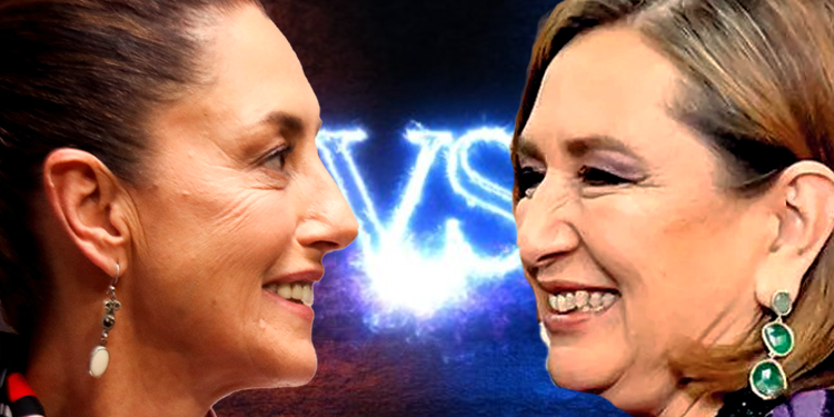 La Presidenta de México: Claudia Sheinbaum vs Xóchitl Gálvez La Presidenta de México: Claudia Sheinbaum vs Xóchitl Gálvez